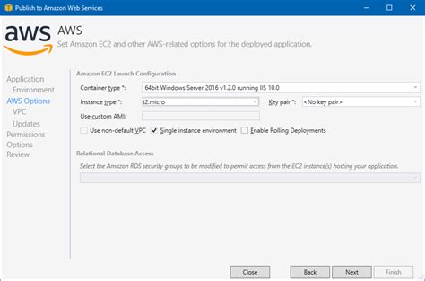 deploying an asp core application to amazon web services eric l
