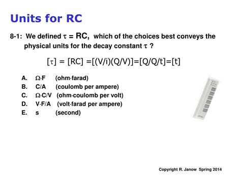 Ppt Kirchhoffs Rules Multi Loop Circuit Examples Rc Circuits