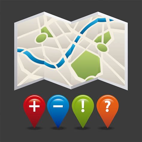 Premium Vector Gps Icon Design