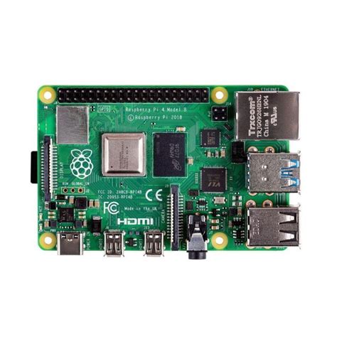 Купить Одноплатный компьютер Raspberry Pi Raspberry Pi 4 Model B Ra608