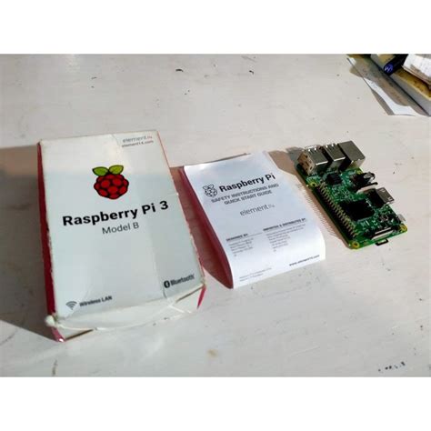 Jual Raspberry Pi 3 Model B Shopee Indonesia