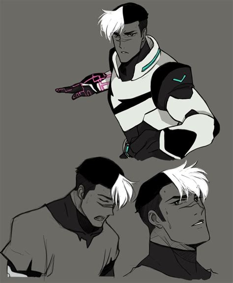 Shiro Redraws And Practice By Artsyfartsywhatnot Shiro Voltron Takashi