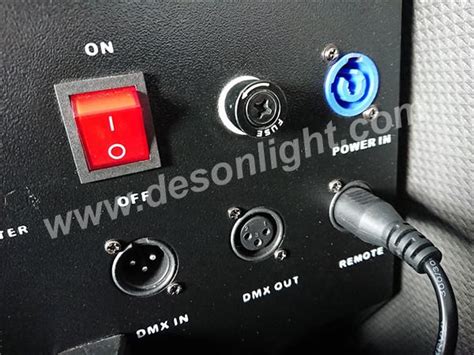 3000w DMX Water Fog Machine