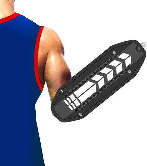 Aluminum Alloy Metal Shield Forearm Armor Arm Shield Lightweight Round Shield With Window