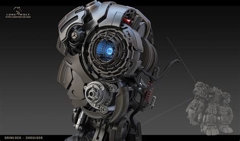ArtStation - Grimlock