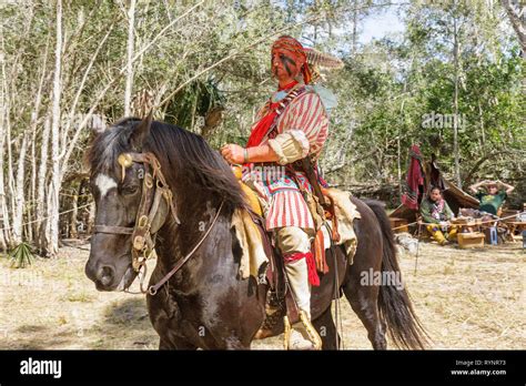 Florida Hendry Countybig Cypressseminole Indian Reservationbillie