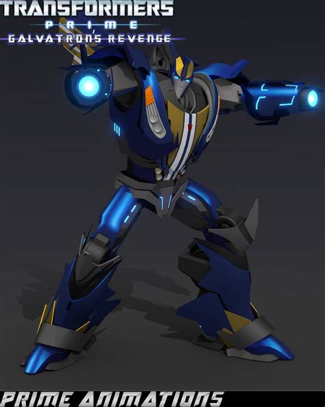 Transformers Prime Smoke Screen Art
