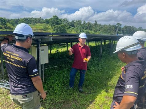 Latihan Cara Kerja Selamat Semasa Melakukan Penyelenggaraan Solar Combiner Box Ac And Dc Farm