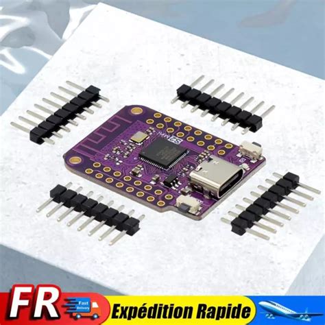 Carte Module Wifi Esp32 S2 Mini V100 Iot Type C Sans Psram Eur 344