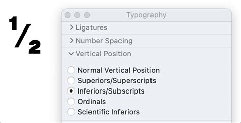How To Insert Fractions In Word And Pages Macworld