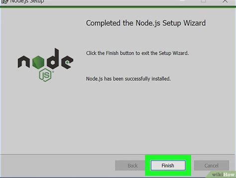 Cómo instalar Node Js en Windows con imágenes wikiHow