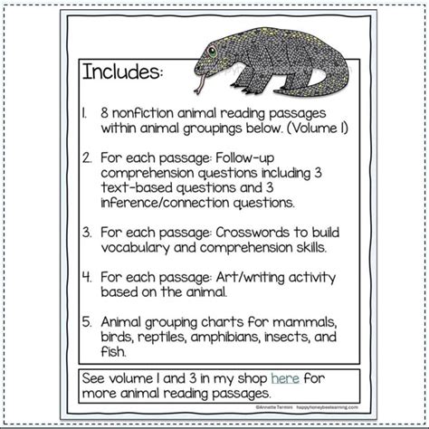 8 Grade 2 Reading Fluency Passages With Comprehension Questions Vol 2