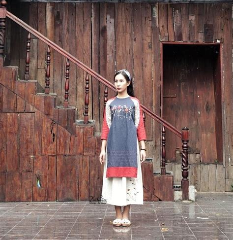 Ghim Trên Áo Dài Áo Dài Việt Nam