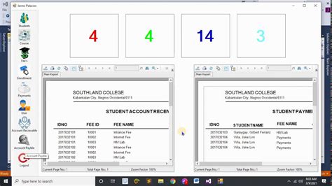 cashiering management system in vb and mysql database with full
