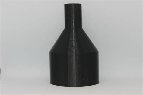 Dust Extract Extractor Reducer Adapter To Suit 65mm And 63mm Id Spiral