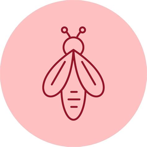 Bee Line Circle Multicolor Icon 38267227 Vector Art At Vecteezy