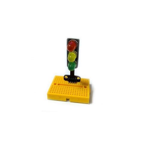 Modulo Semaforo Led 8mm Tres Colores Para Maquetas 32