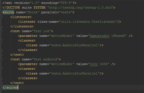 Java Cannot Instantiate Class Utilslistenerstestlistener Empty