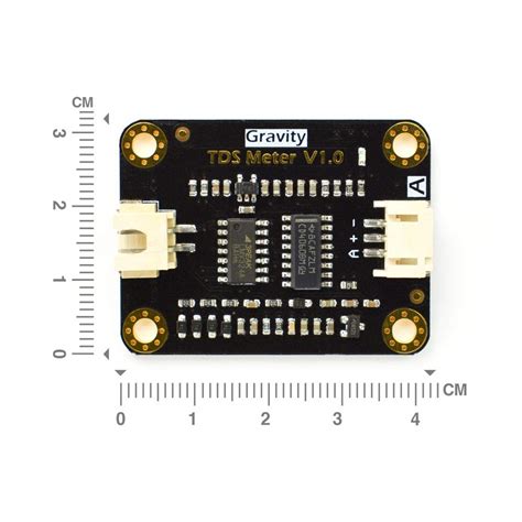 Gravity Analog Tds Sensor For Arduino Total Dissolved Solids Meter