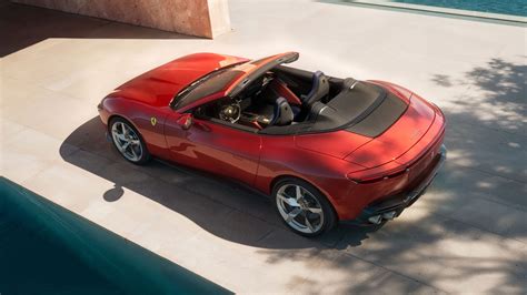 Its New Ferrari Day Welcome To The Twin Turbo V8 Amalfi Spider Top Gear