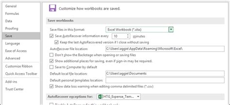 How To Create Custom Templates In Excel