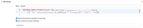 Ios Xcode 10 Crashlytics Installation Stack Overflow