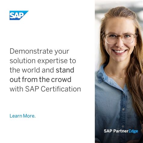 Sap Partneredge On Linkedin Sap Certification Sap Learning