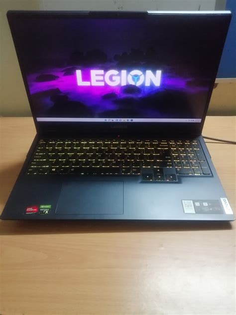 Lenovo Gaming Laptop Legion 5 15ACH6H R5 5600H RTX3060 130W Max TGP Computers Tech Laptops