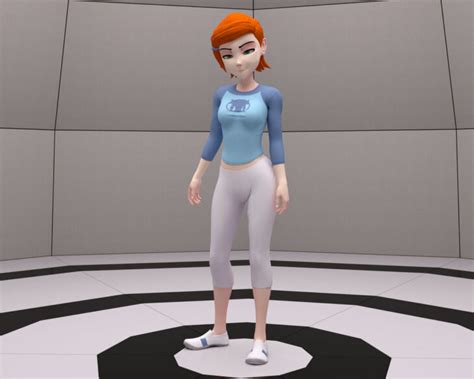 Gwen Tennyson For G8f And G8 1f Render State