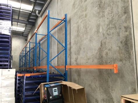 Alpha 5 X Bay Pallet Racking Auction 0048 3031167 Grays Australia