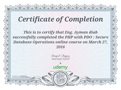 Php With Pdo Secure Database Operations Ppt