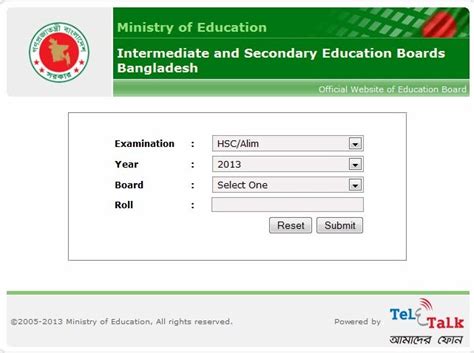 Hsc Results 2013 Bd
