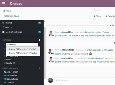 Boost Engagement With Odoo Digital Employee Communication App