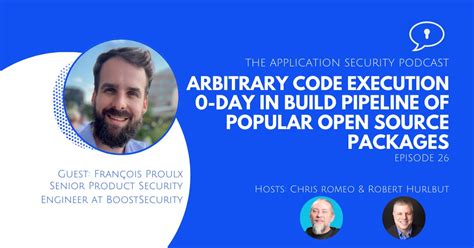 The Application Security Podcast On Linkedin Theapplicationsecuritypodcast Opensource