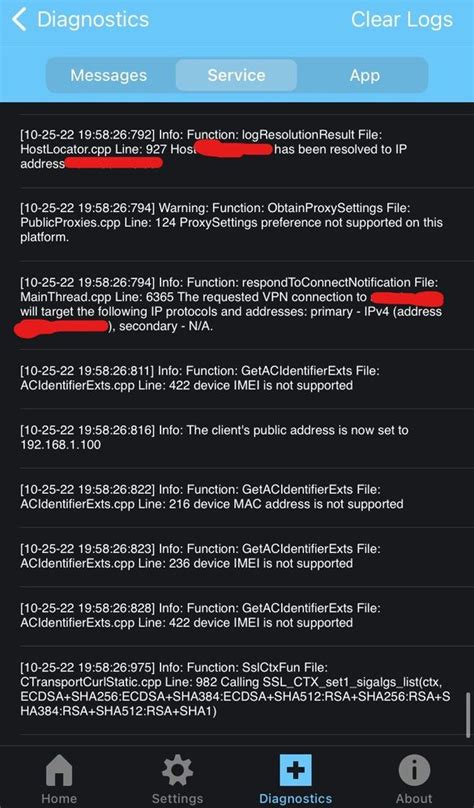 Cisco Anyconnect V4 6 Cant Connect To Openconnect Vpn Server Cisco Community