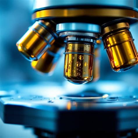 Free Microscope Lens Detail Photo Microscope Laboratory Science Download At Stockcake