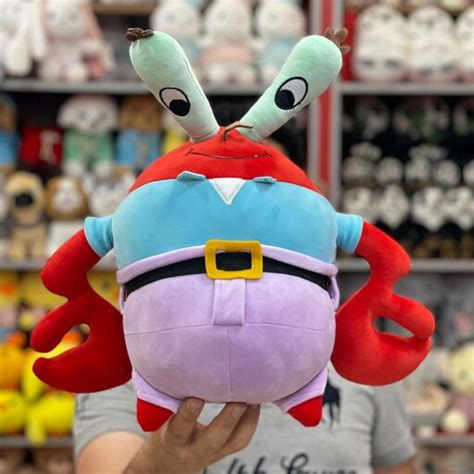 خرید و قیمت عروسک آقای خرچنگ باب اسفنجی ارسال رایگان نانو درجه یک 45