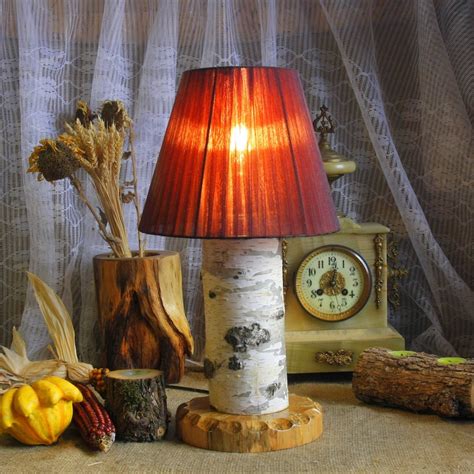 Rustic Lamp Etsy
