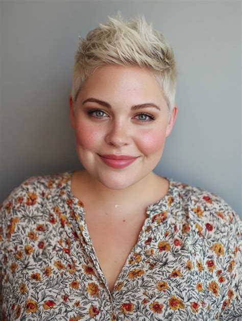 Pixie Hairstyles For Plus Size Women Bold Fresh And Empowering Sam
