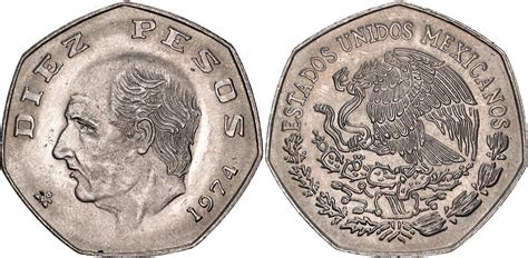 10 Pesos México Numista