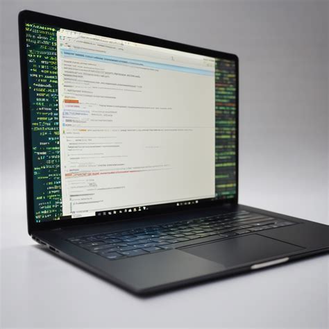 Laptop Screen Displaying Code Hackernoon