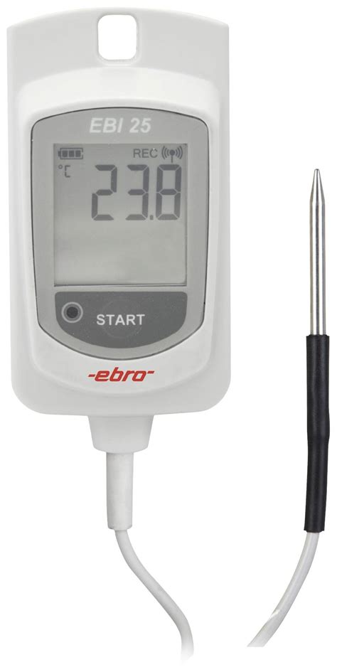 Buy Ebro 1340 6201 Ebi 25 Te Temperature Data Logger Unit Of Measurement Temperature 40 Up To