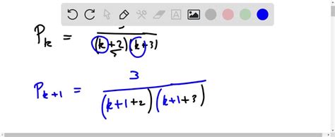 Solved For What The Value Of K Will The Consecutive Term 2k13 K35k