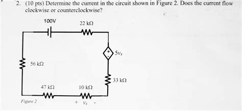 Solved Determine The Current In The Circuit Shown Does The Chegg
