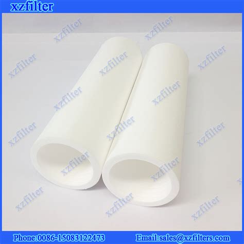Replacement Coreless Filter Element E602y050 E602y100 E602y200 E602y400
