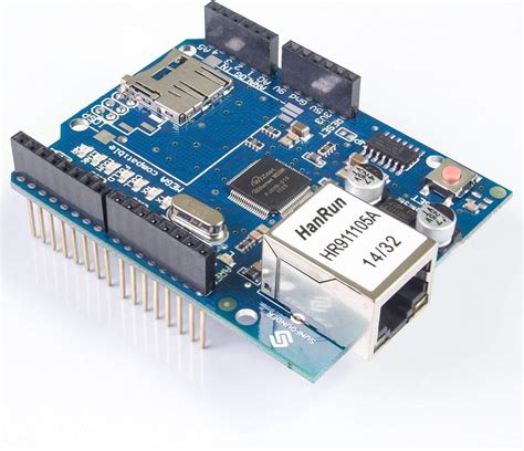 Sunfounder Ethernet Shield W5100 Compatible With Arduino Uno R3 Mega