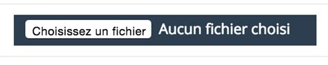 Rails How To Apply Custom CSS To Rails Form File Field Stack Overflow