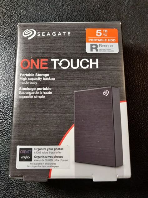 Brand New Seagate 5tb External Hard Drive Hdd Portable Computers And Tech Parts And Accessories