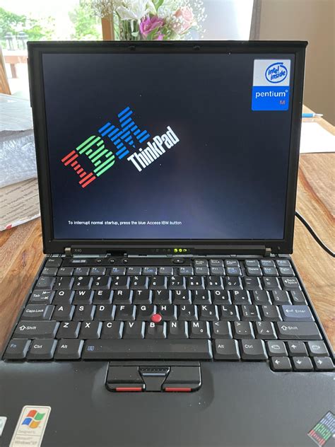 New To Me X40 With Docking Station R Thinkpad