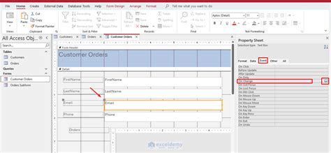 Implementing Data Validation Rules To Ensure Data Integrity In Microsoft Access ExcelDemy